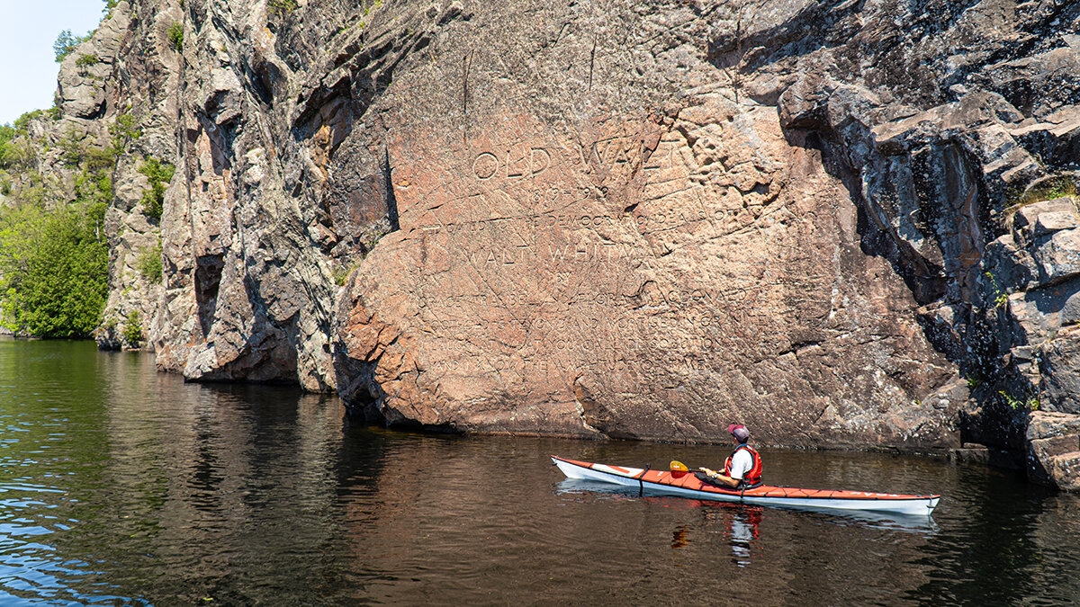 Kayaking Ontario's Bon Echo Provincial Park - In4adventure