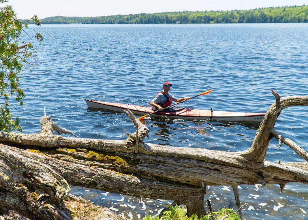 Kayaking Ontario's Bon Echo Provincial Park - In4adventure