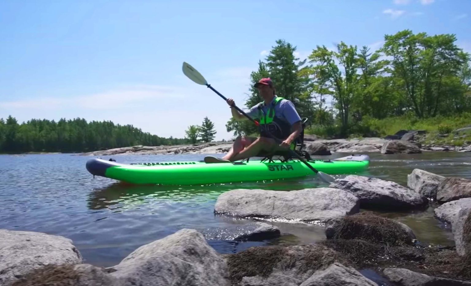 Inflatable Kayak Archives - In4adventure