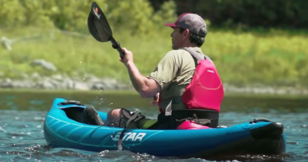 STAR Raven Pro Inflatable Kayak Review - In4adventure