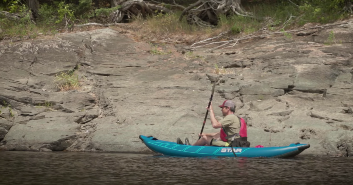 STAR Raven Pro Inflatable Kayak Review - In4adventure