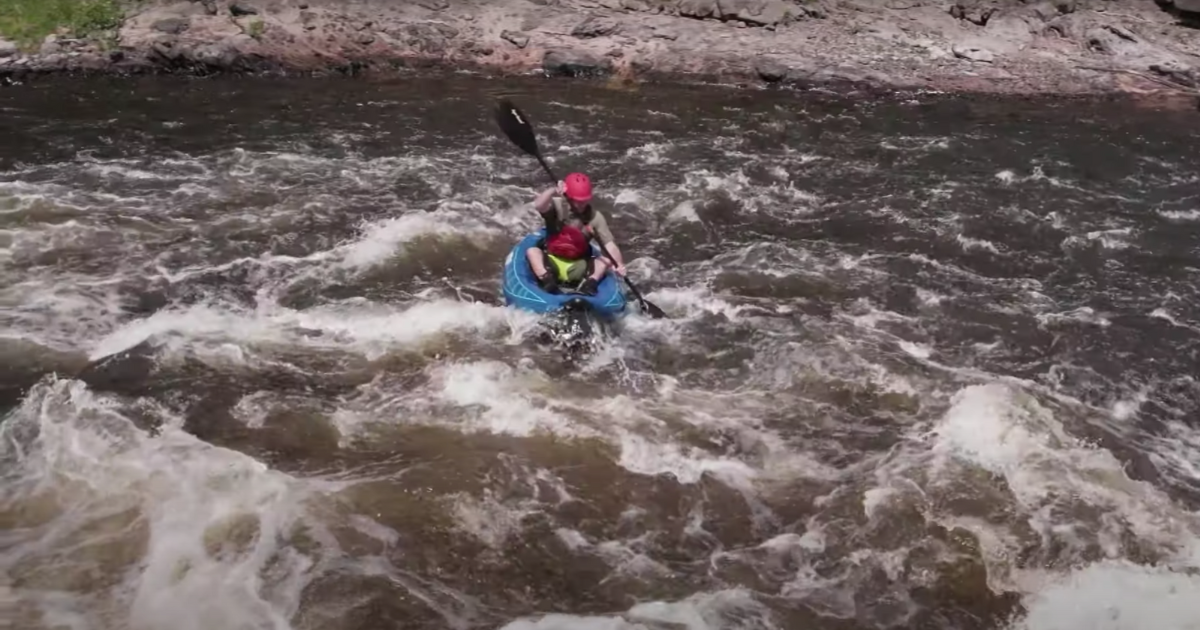 STAR Raven Pro Inflatable Kayak Review - In4adventure