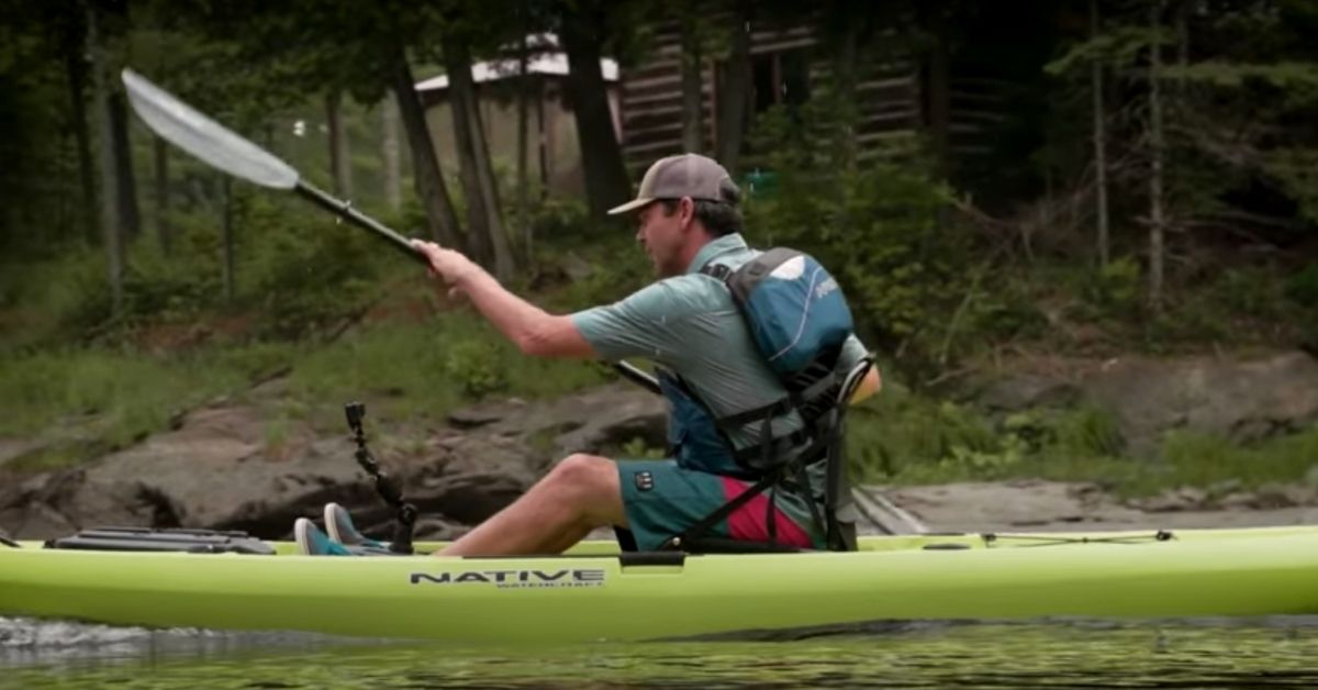 Native Watercraft Falcon 11 Recreational Kayak Review - In4adventure
