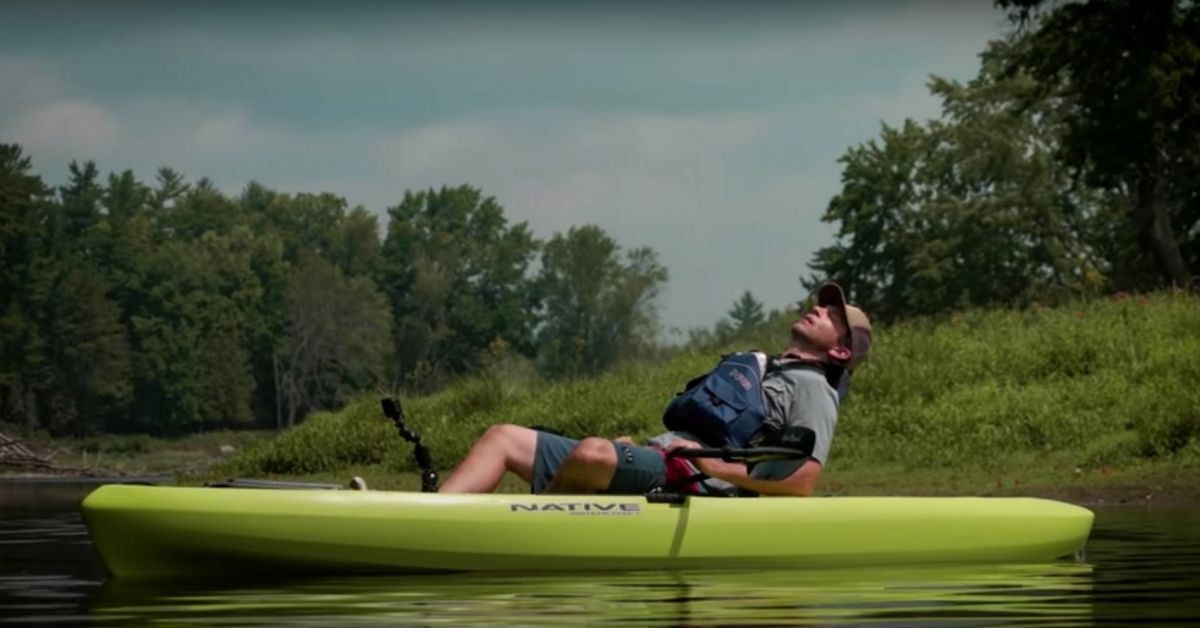 Native Watercraft Falcon 11 Recreational Kayak Review - In4adventure