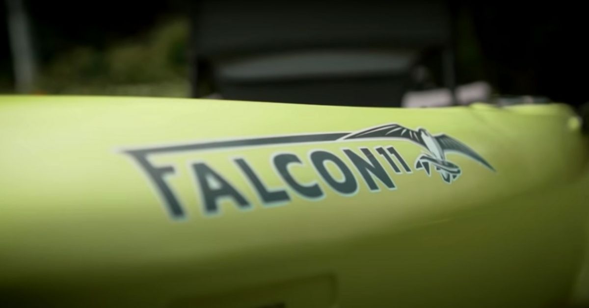 Native Watercraft Falcon 11 Recreational Kayak Review - In4adventure