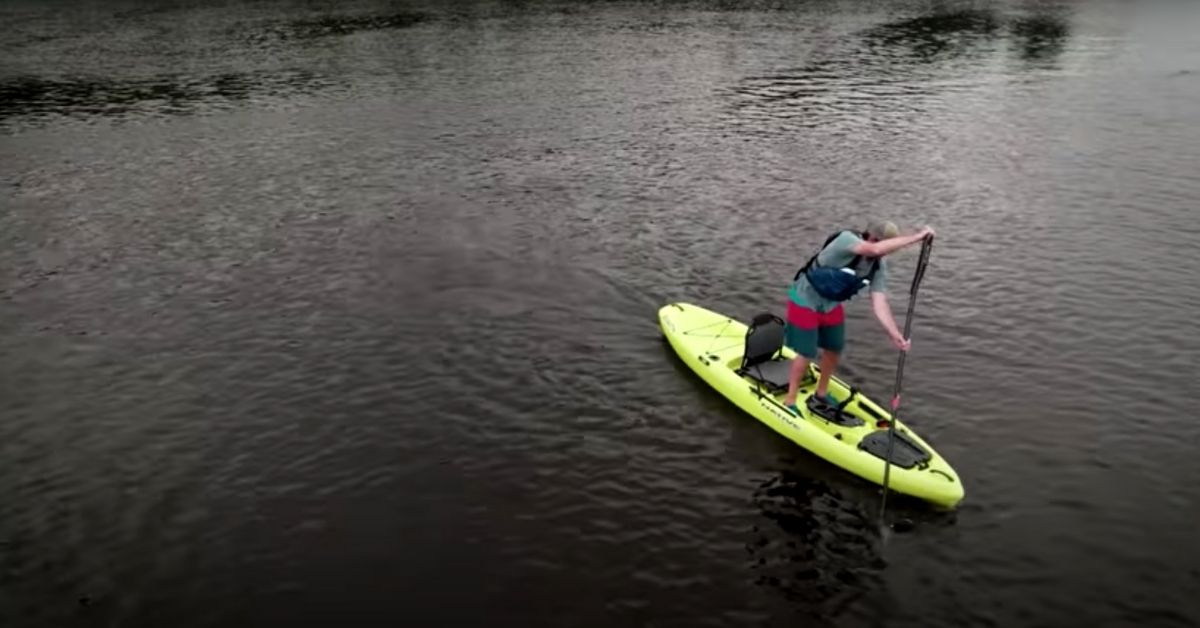 Native Watercraft Falcon 11 Recreational Kayak Review - In4adventure
