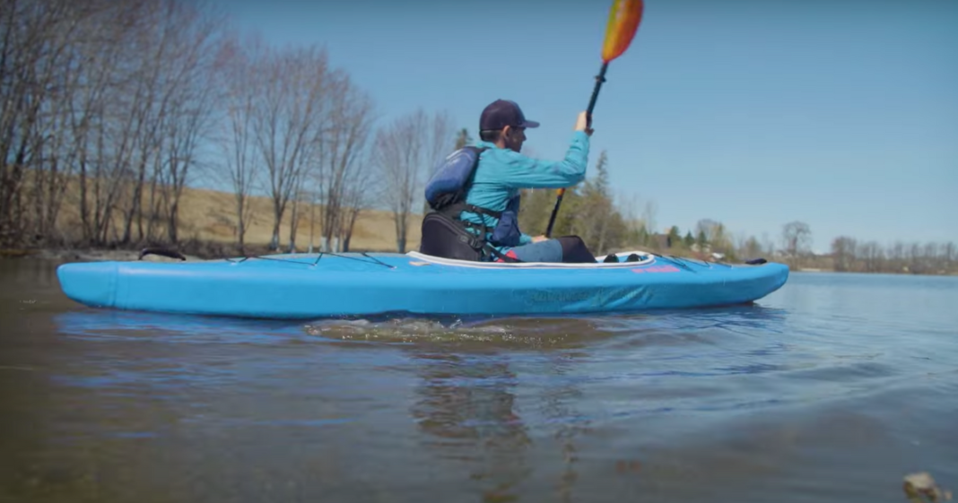 Advanced Elements AirVolution Kayak Review - In4adventure