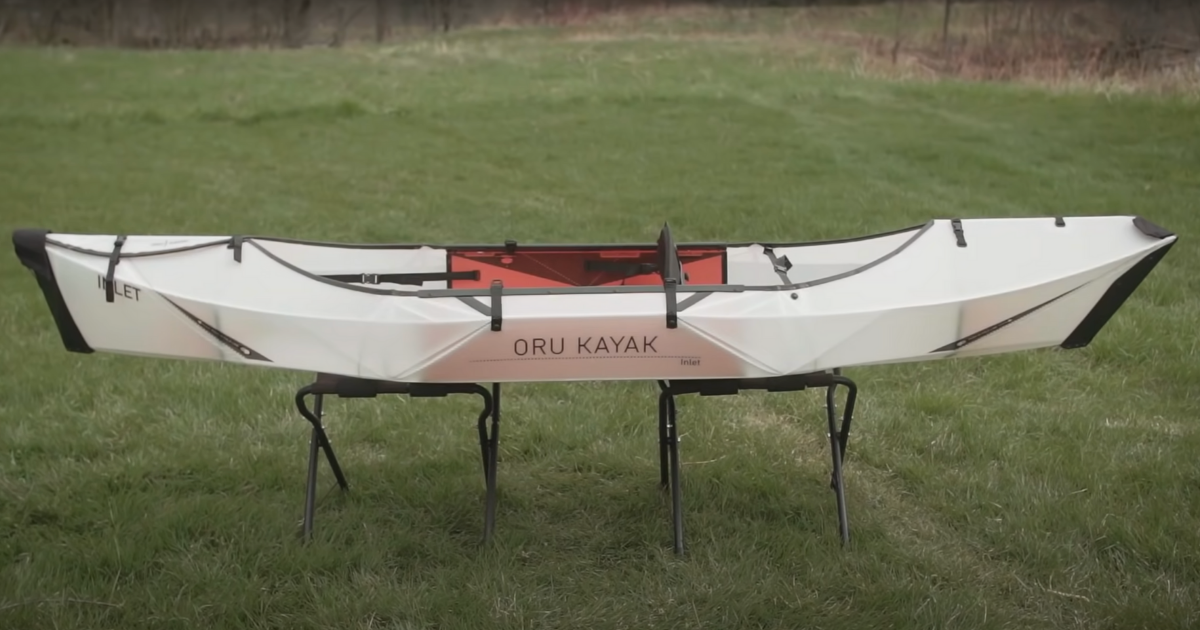 Oru Kayak Inlet Review - In4adventure