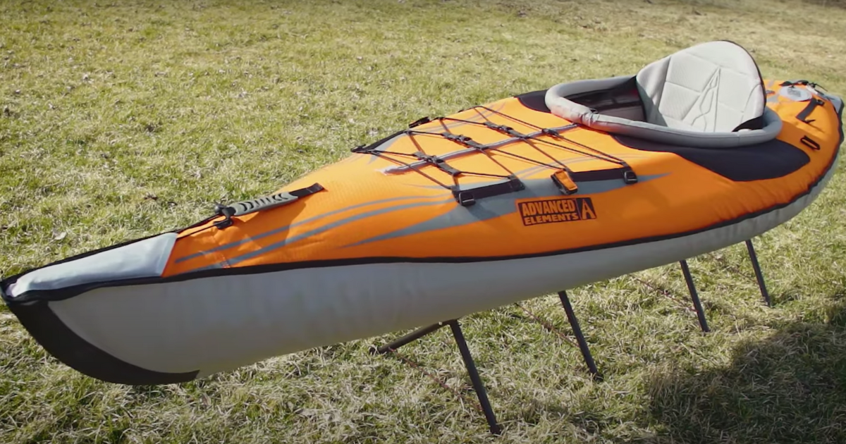 Advanced Elements Advanced Frame Kayak Review - In4adventure