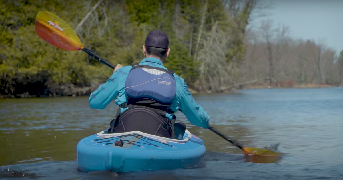 Advanced Elements AirVolution Kayak Review - In4adventure