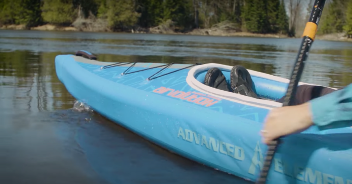 Advanced Elements AirVolution Kayak Review - In4adventure