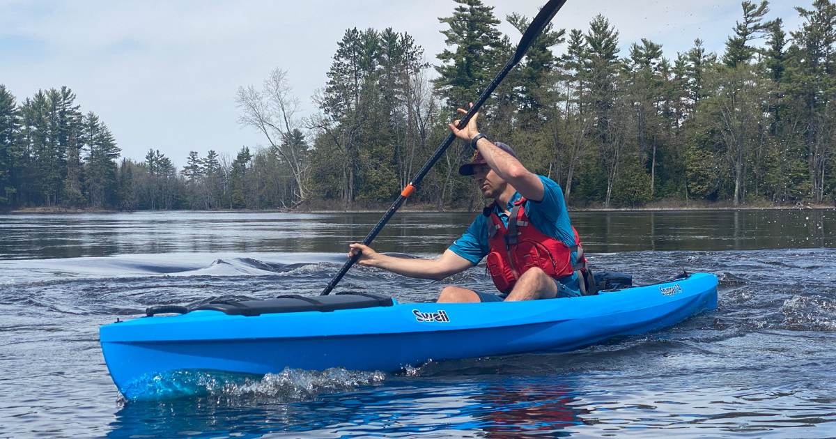 Swell Scupper 14 Kayak Review - In4adventure