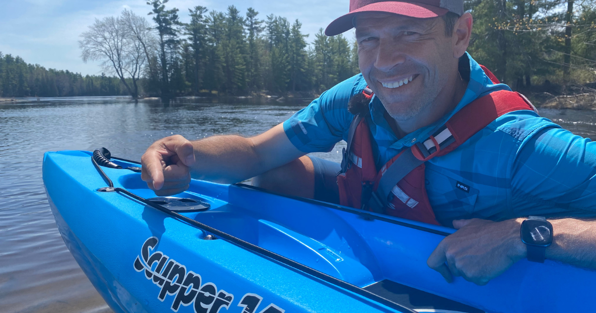 Swell Scupper 14 Kayak Review - In4adventure
