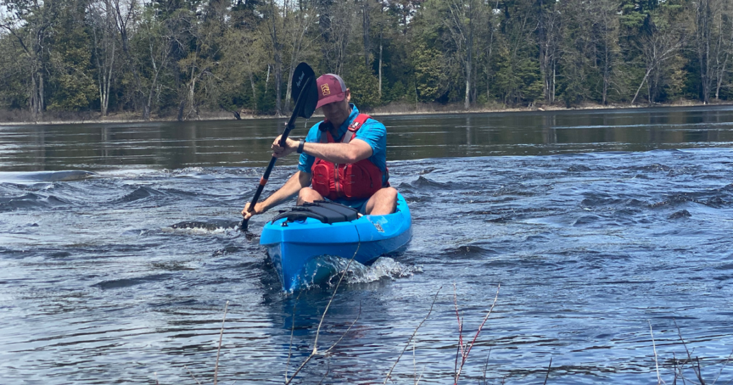 Swell Scupper 14 Kayak Review - In4adventure