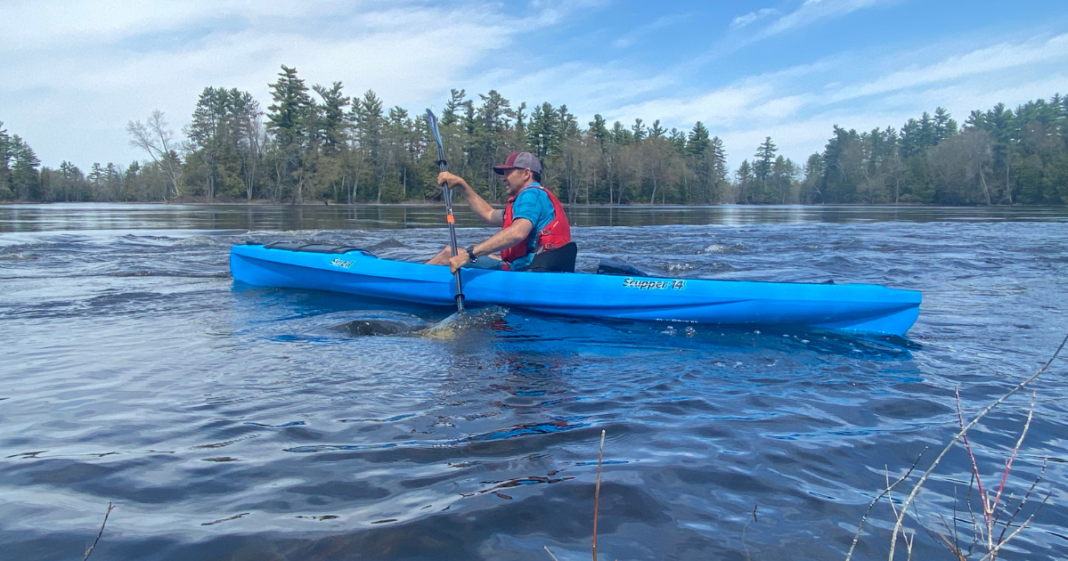 Swell Scupper 14 Kayak Review - In4adventure
