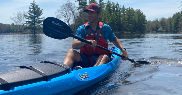 Swell Scupper 14 Kayak Review - In4adventure
