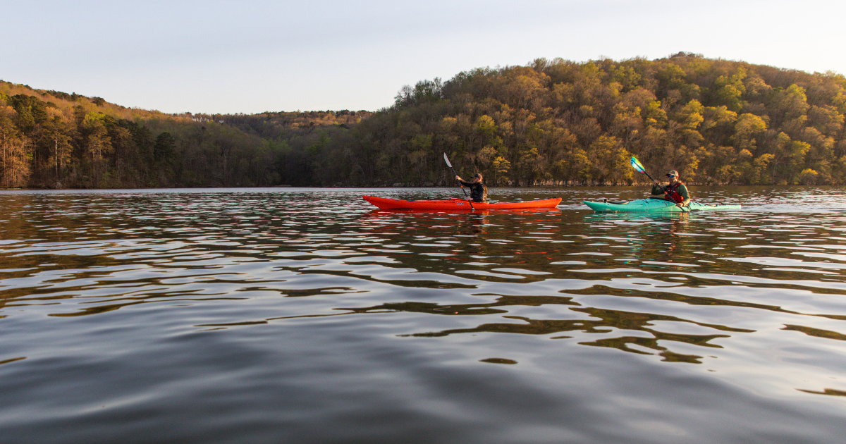How Kayak Design Affects Performance - In4adventure
