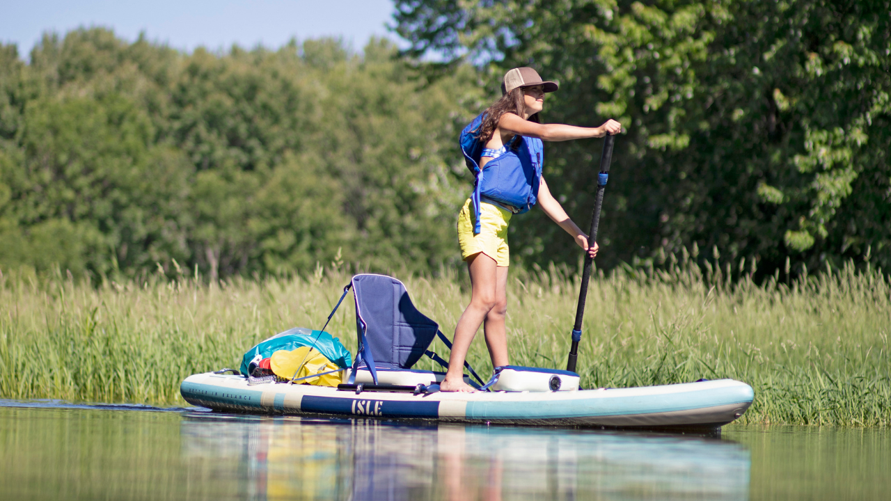 SUP Tips for Beginners - Top 5 Lessons - In4adventure