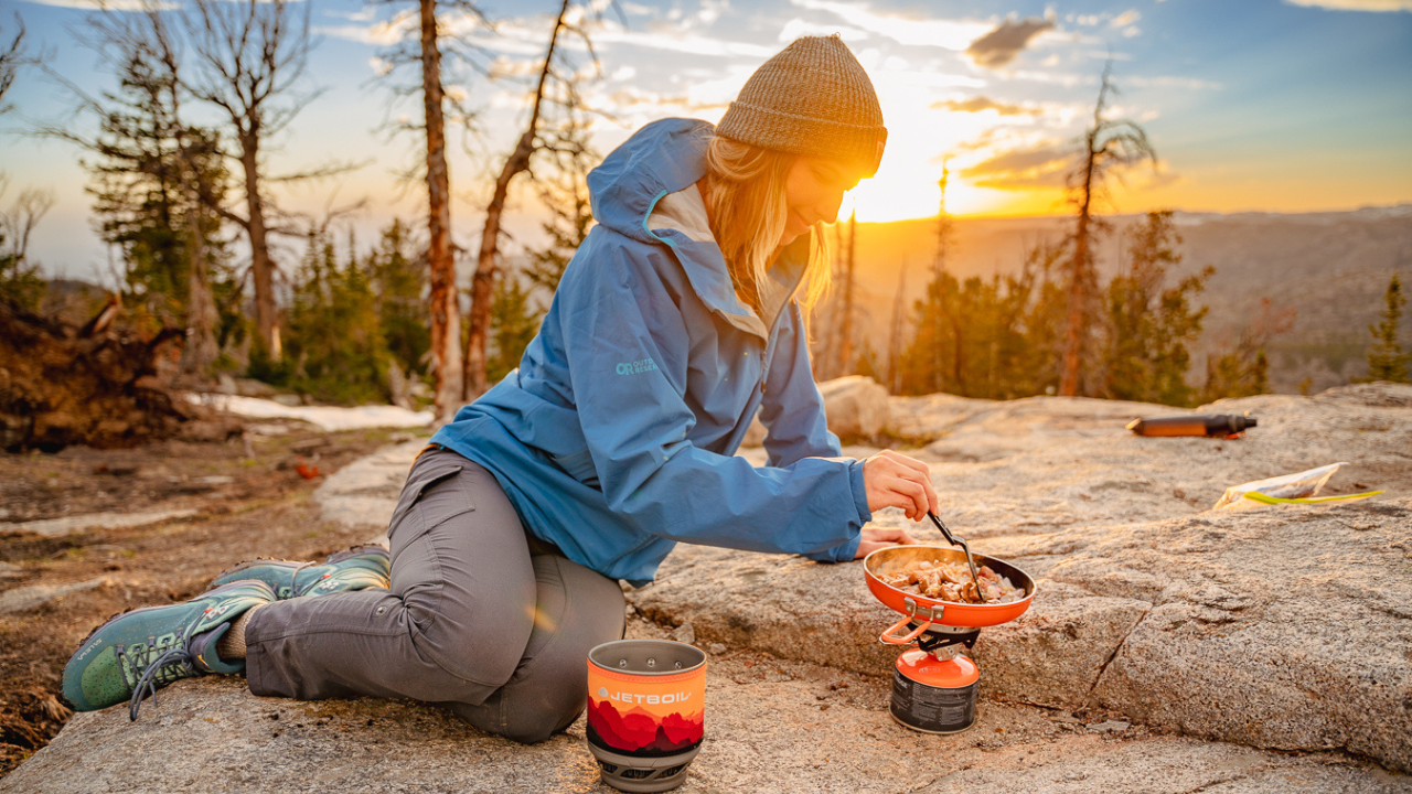 Cooking Delicious Backpacking Meals - In4adventure