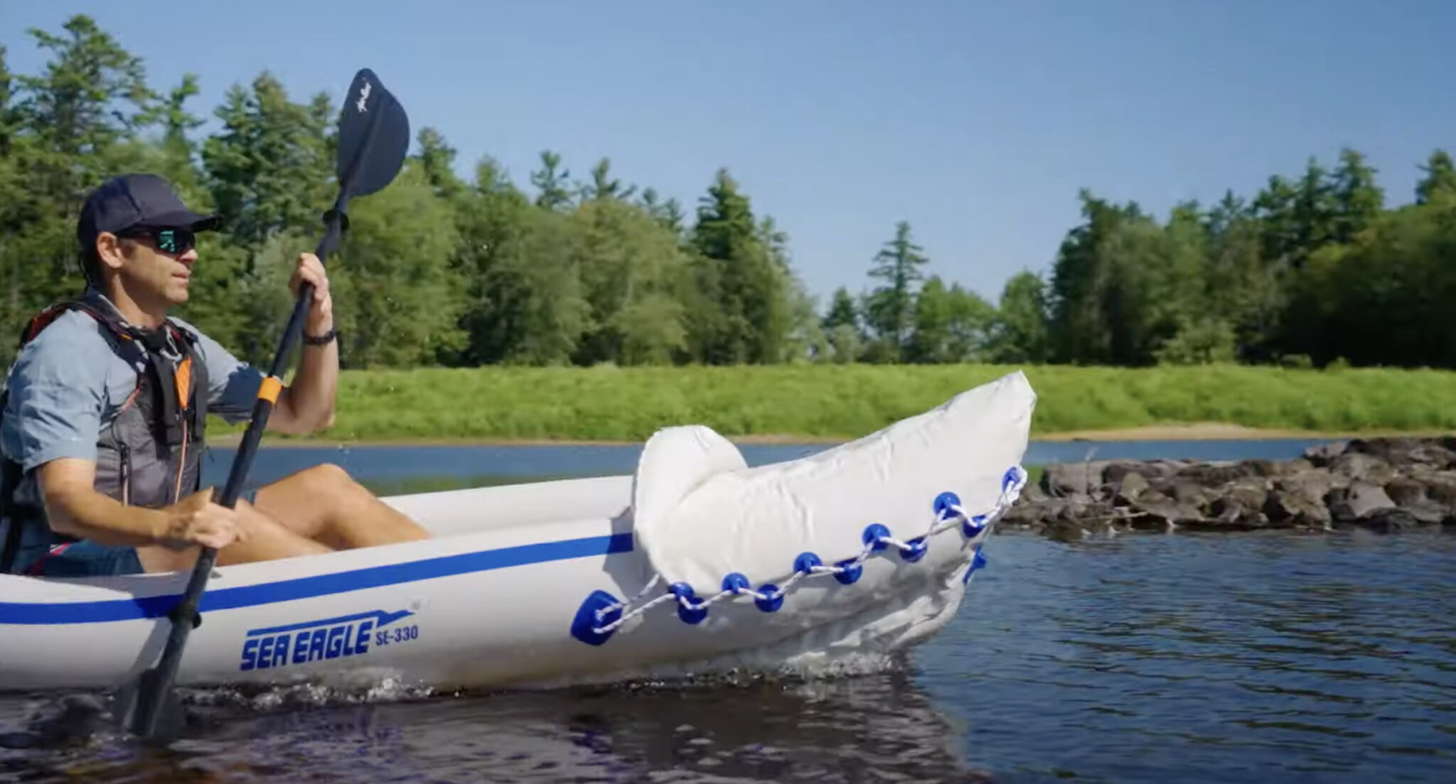 Sea Eagle 330 Kayak Review | A Gateway Kayak - In4adventure
