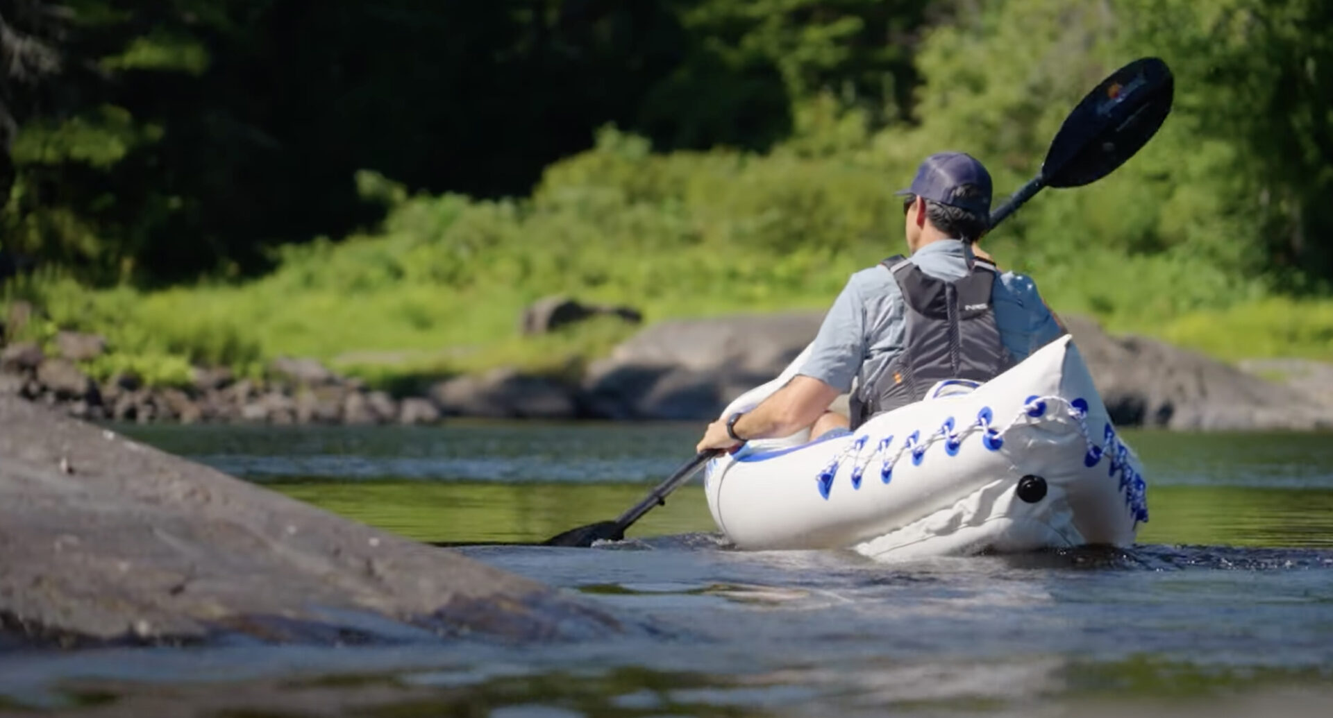Sea Eagle 330 Kayak Review | A Gateway Kayak - In4adventure