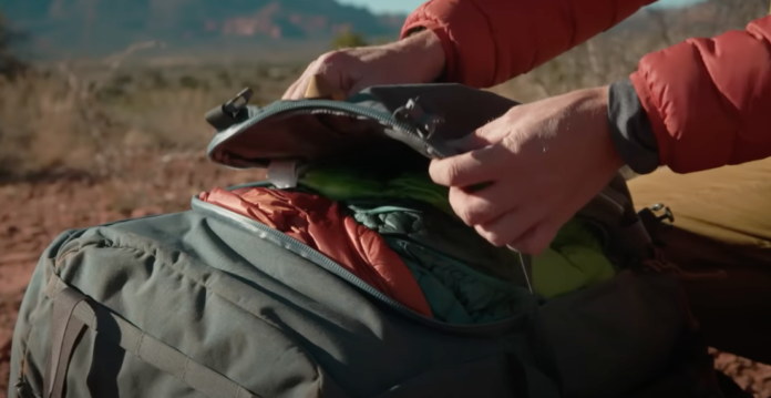 Terraframe 65L Backpack Review - In4adventure