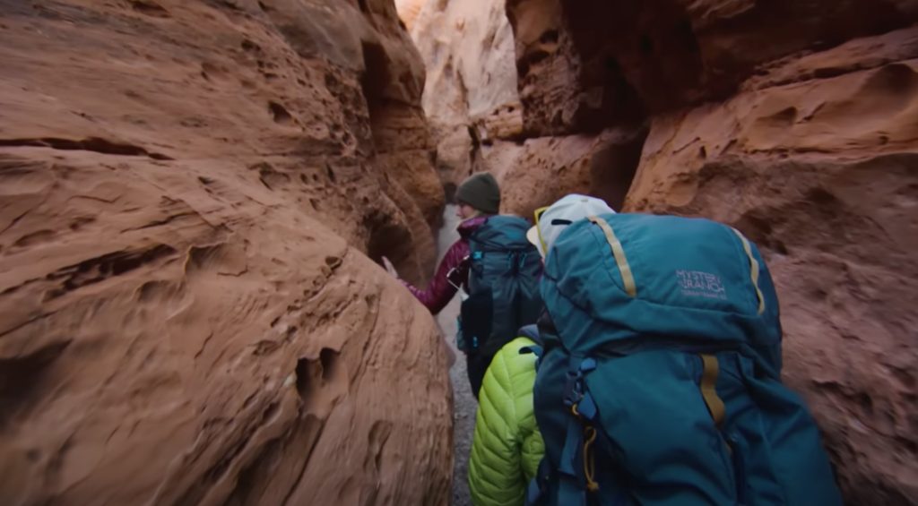 Terraframe 65L Backpack Review - In4adventure