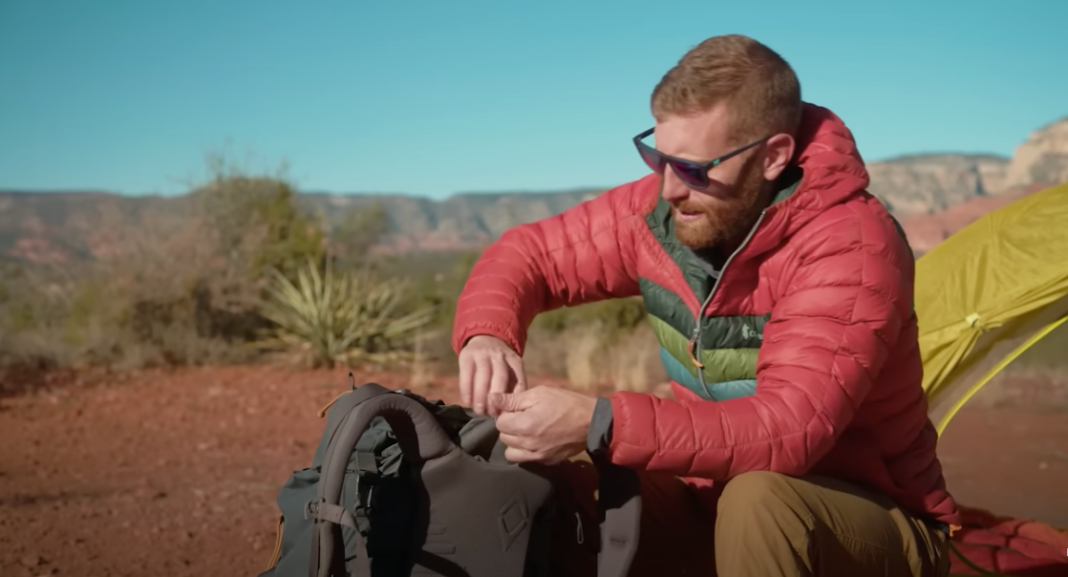 Terraframe 65L Backpack Review - In4adventure