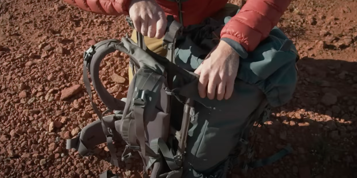 Terraframe 65L Backpack Review - In4adventure