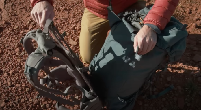 Terraframe 65L Backpack Review - In4adventure