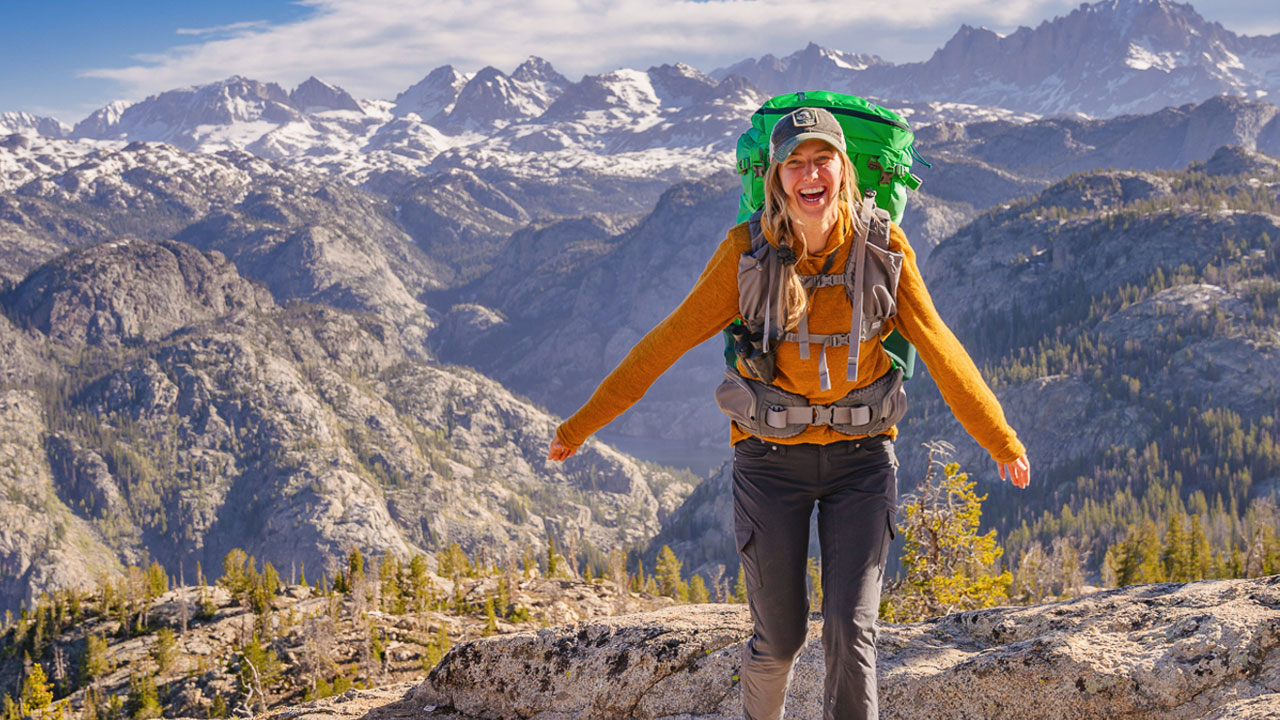Women's Bridger 55L Backpack Review - In4adventure