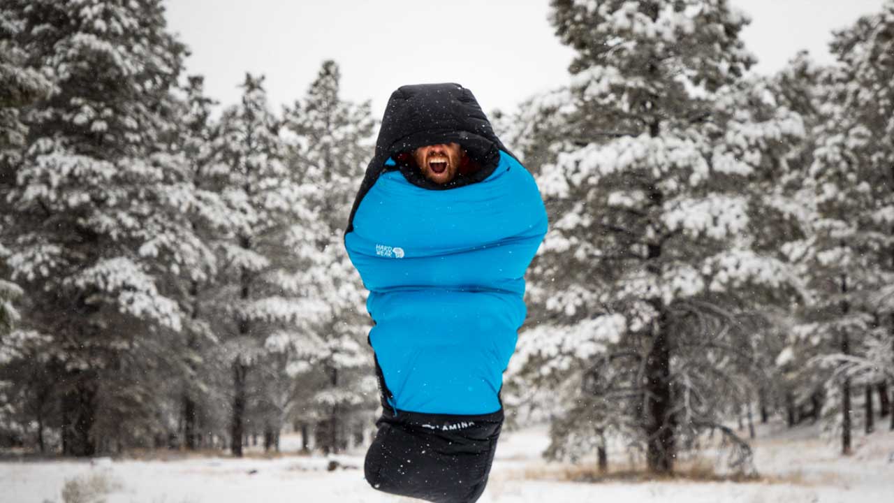 Snowstorm Camping and Sleeping in Cold Weather - In4adventure