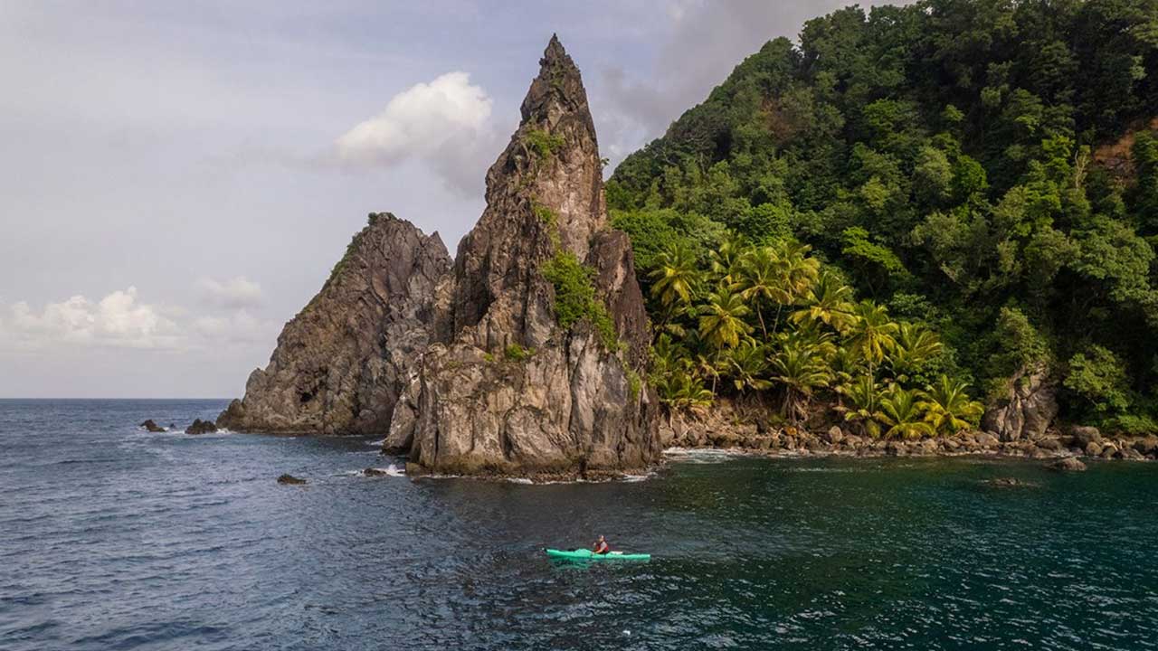 Sea Kayaking Trips: Ocean Kayak Tours in Dominica - In4adventure