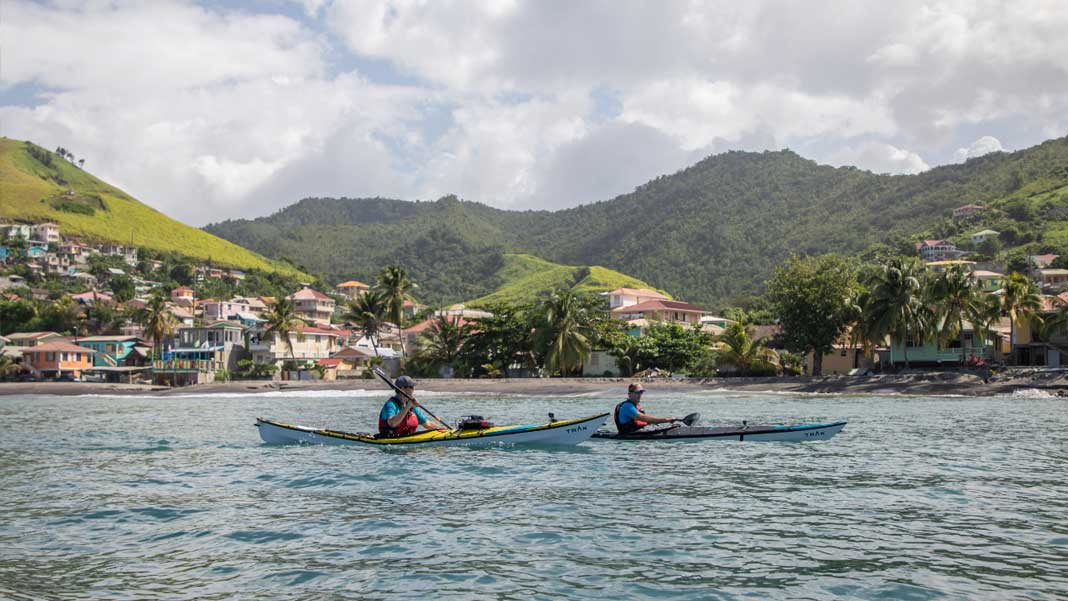 Caribbean Sea Kayaking in Dominica - In4adventure