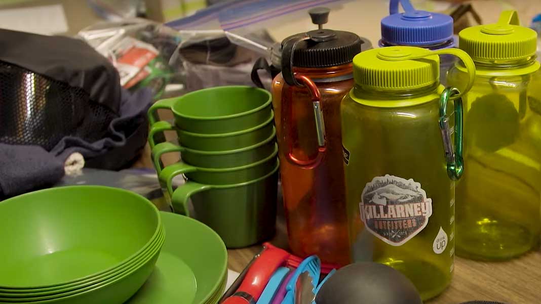 Canoe Camping Trip and Meal Planning - In4adventure