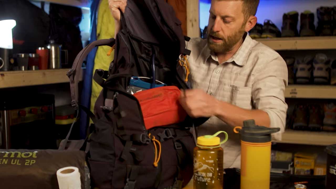 Backpacking Packing List - In4adventure