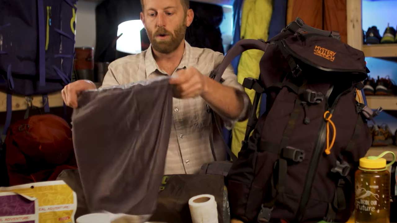 Backpacking Packing List - In4adventure