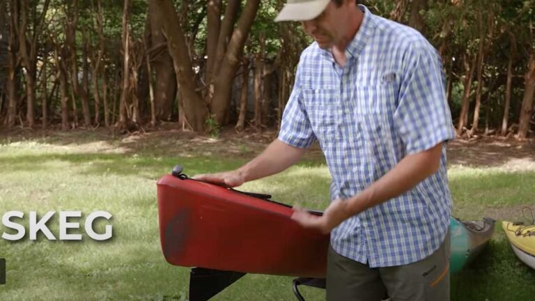 Kayak Rudder or Kayak Skeg - In4adventure