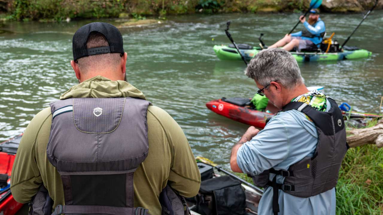 Black Bass Fishing the San Marcos River, TX - In4adventure