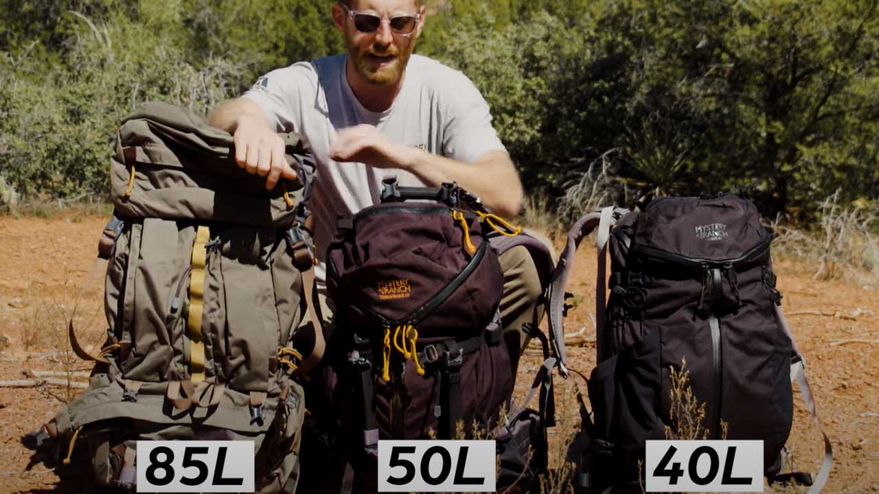 How to Choose a Backpack - In4adventure