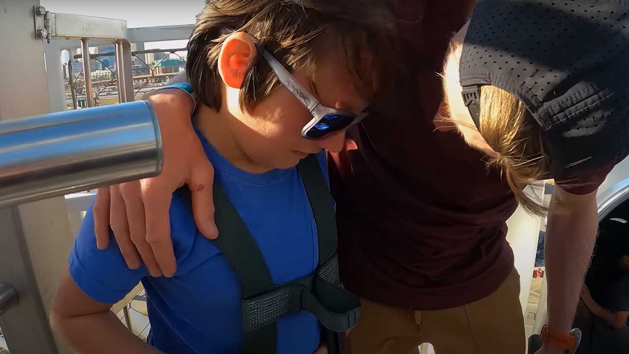 How to Help a Child With Fear - In4adventure