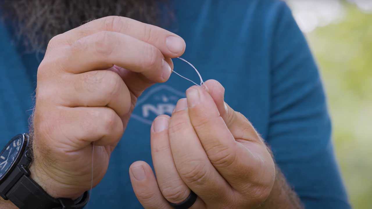 Non-Slip Loop Knot for Fishing - In4adventure