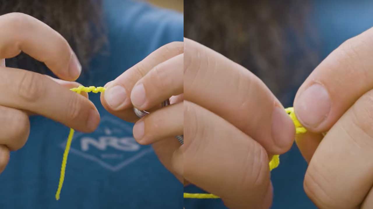 Non-Slip Loop Knot for Fishing - In4adventure