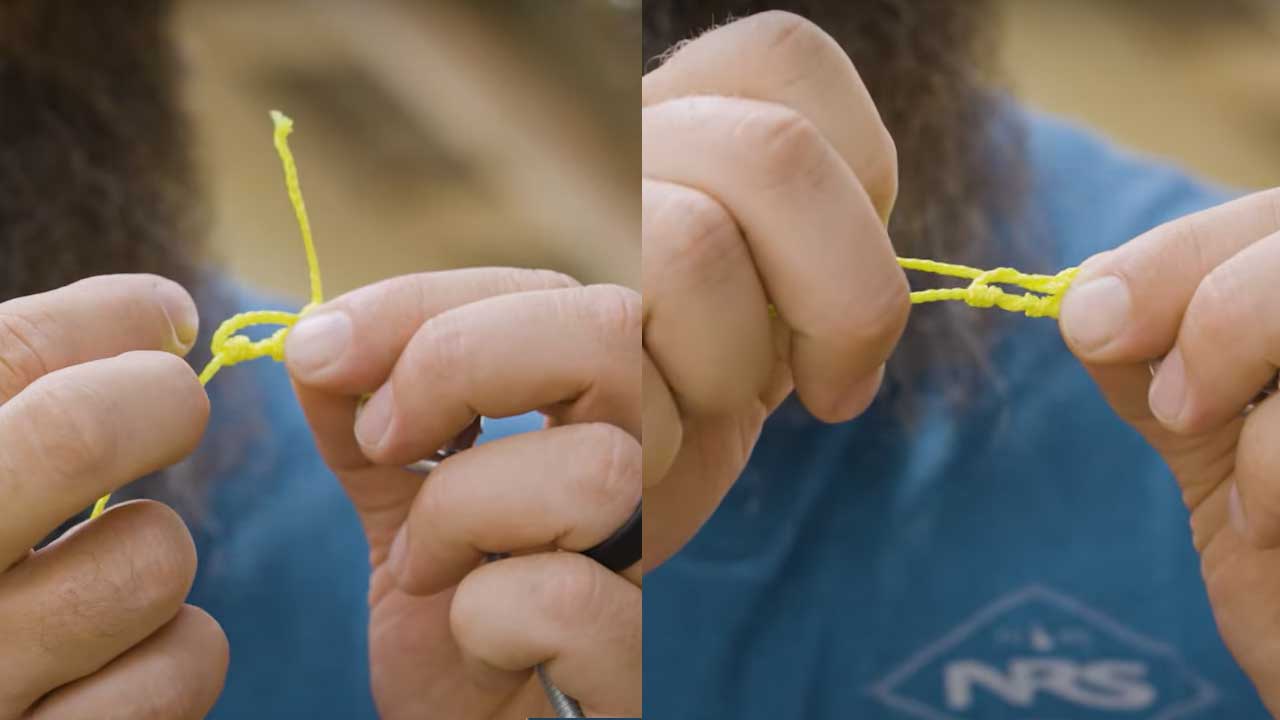 Non-Slip Loop Knot for Fishing - In4adventure