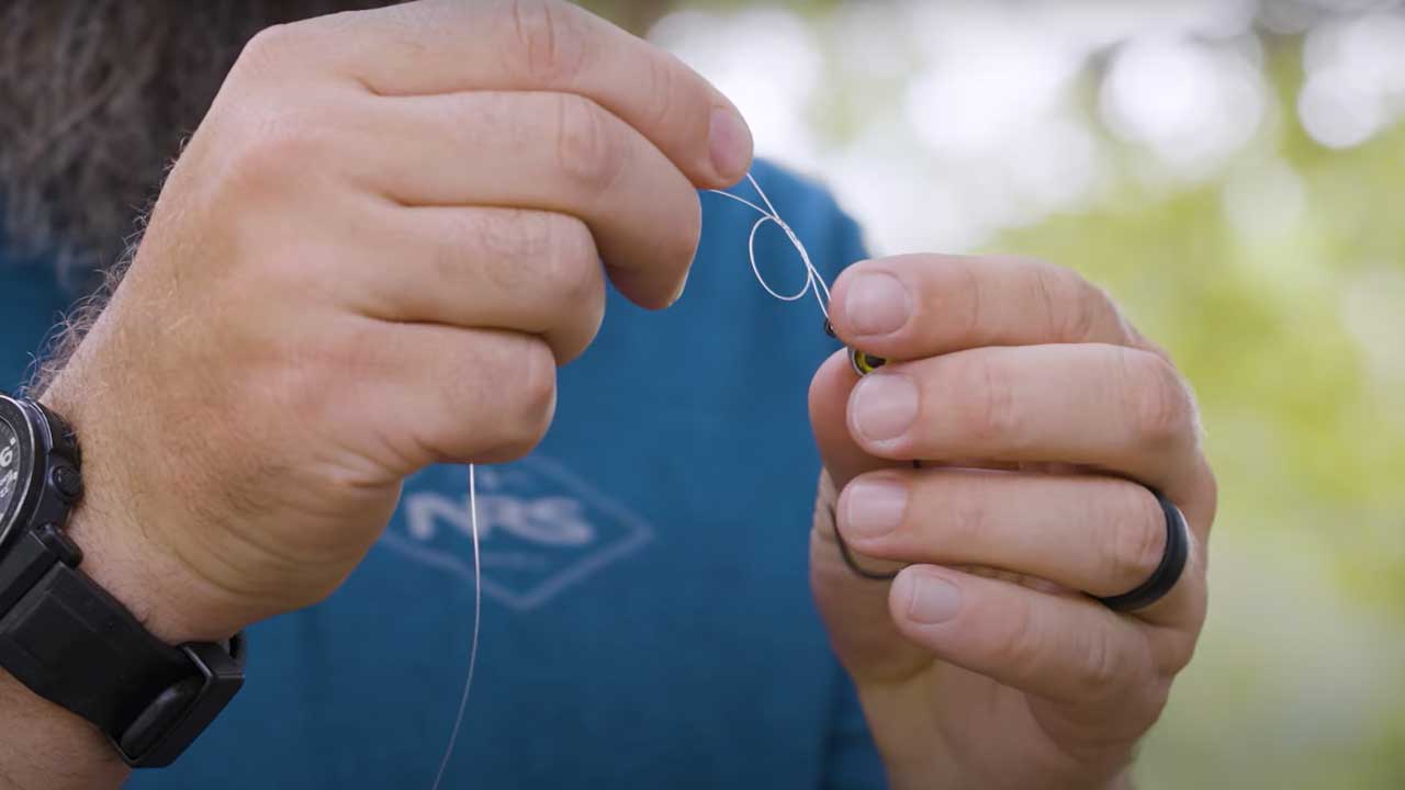 Non-Slip Loop Knot for Fishing - In4adventure