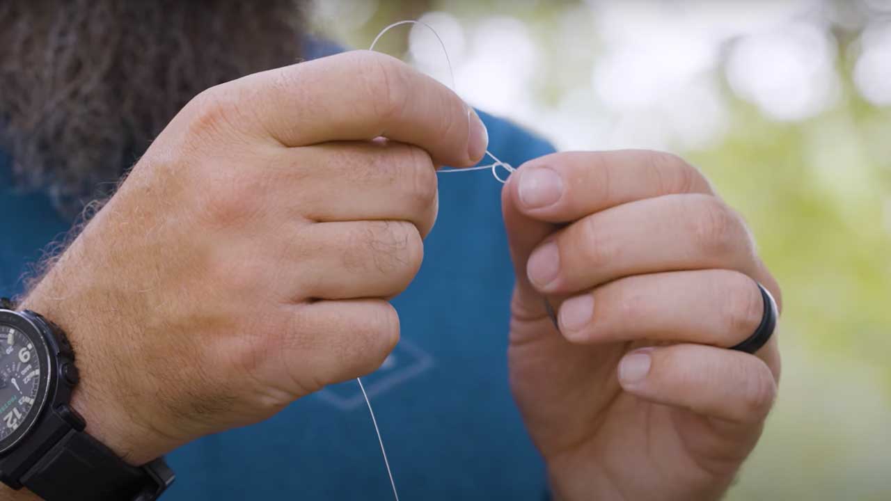 Non-Slip Loop Knot for Fishing - In4adventure