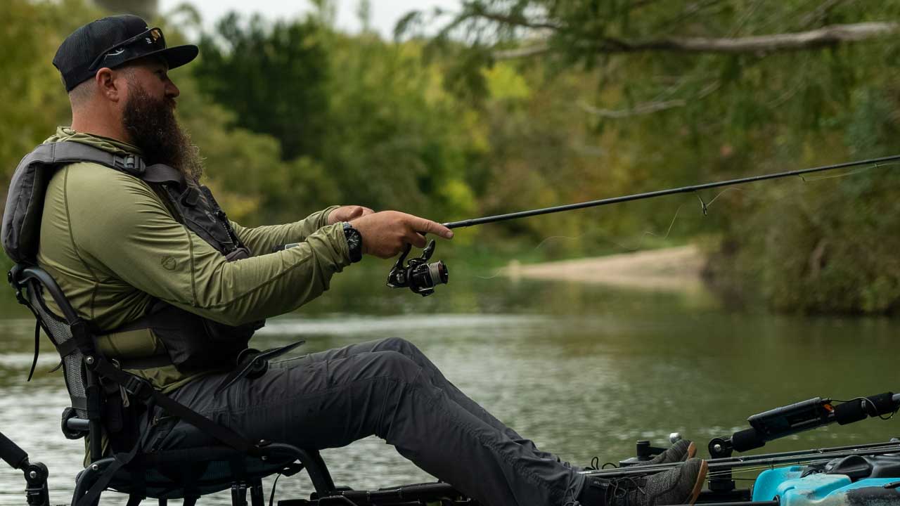 Fishing the San Marcos River Texas - In4adventure