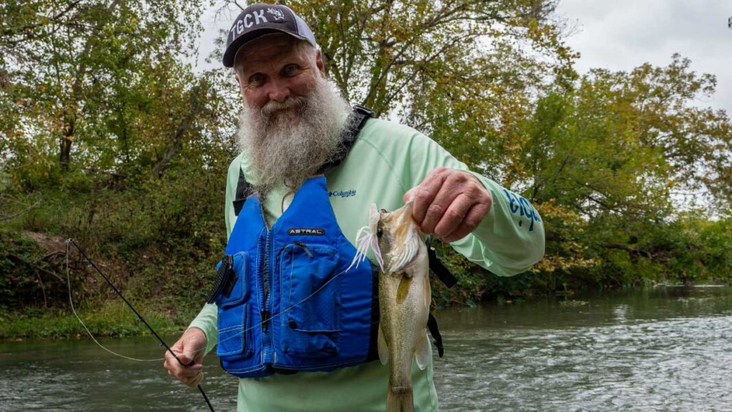 Fishing the San Marcos River Texas - In4adventure
