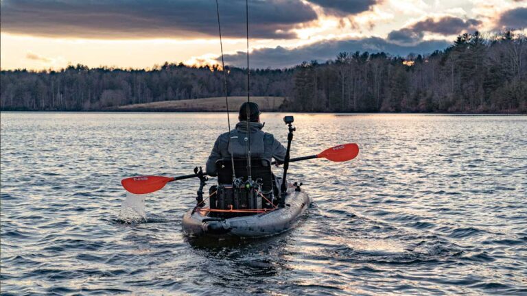 NRS Pike Pro 126 Inflatable Fishing Kayak Review - In4adventure