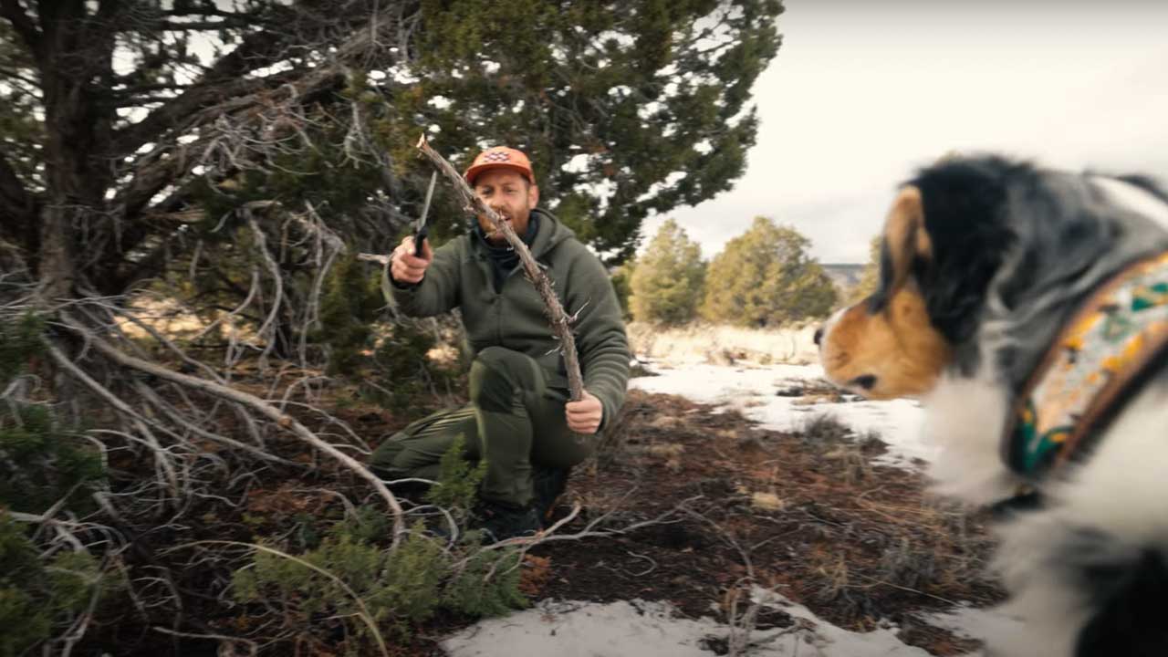 How to Start a Fire in the Wild with Sticks - In4adventure